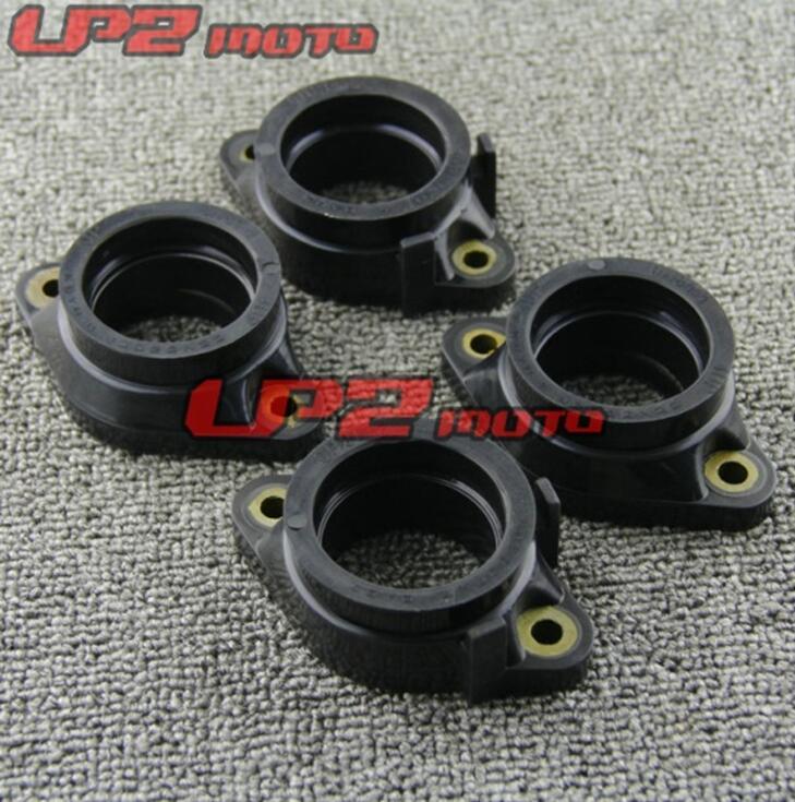 Carb Holders Intake Manifold Boots Kit For Suzuki Bandit GSF1250 ...