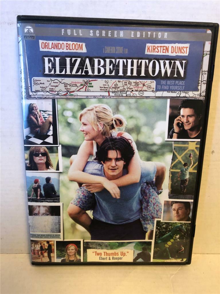 Elizabethtown (DVD, 2006, Full Frame), Orlando Bloom, Kirsten Dunst ...