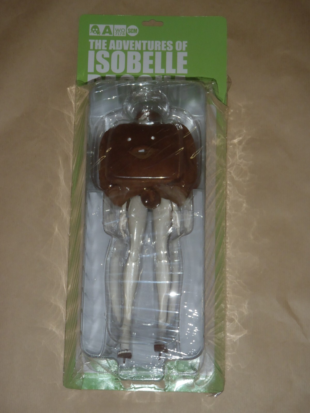 SDCC 2014 3A ThreeA Isobelle Pascha MILK Choco Miyu Square Ashley Wood ...