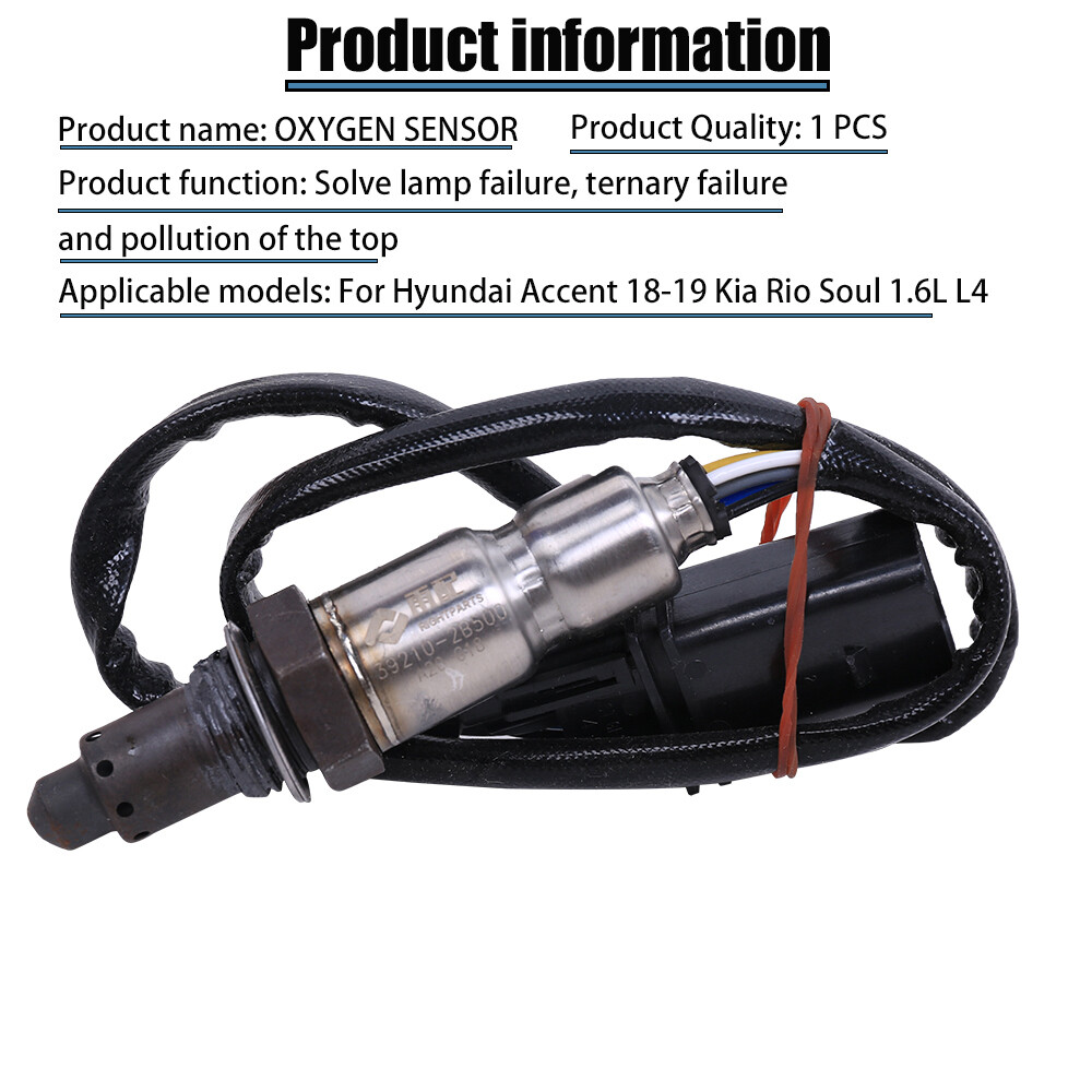 Front Oxygen Sensor 39210-2B500 For 2017-2020 Kia Soul 1.6L NON TURBO ...