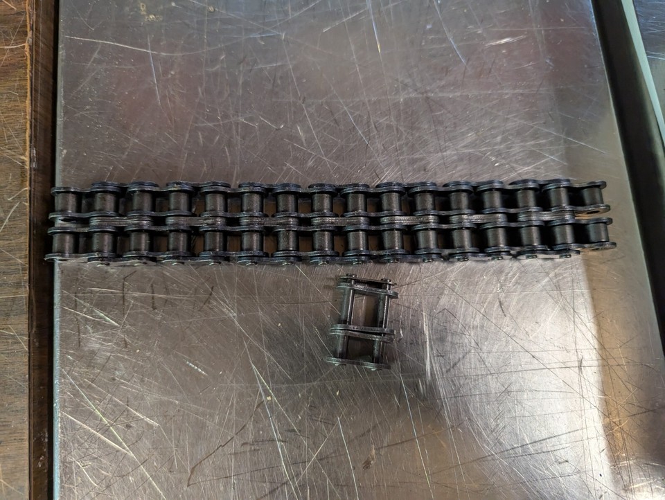 JCT AGT Wolverine Mower King brush hog Gear Box double Chain coupling ...