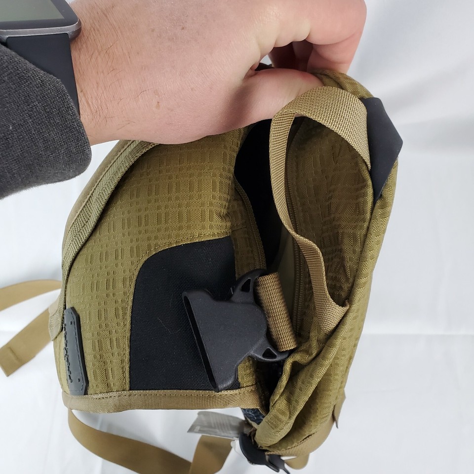NOS Protech Tactical Assault Tac Bag Sling Concealed Carry Molle Adj ...