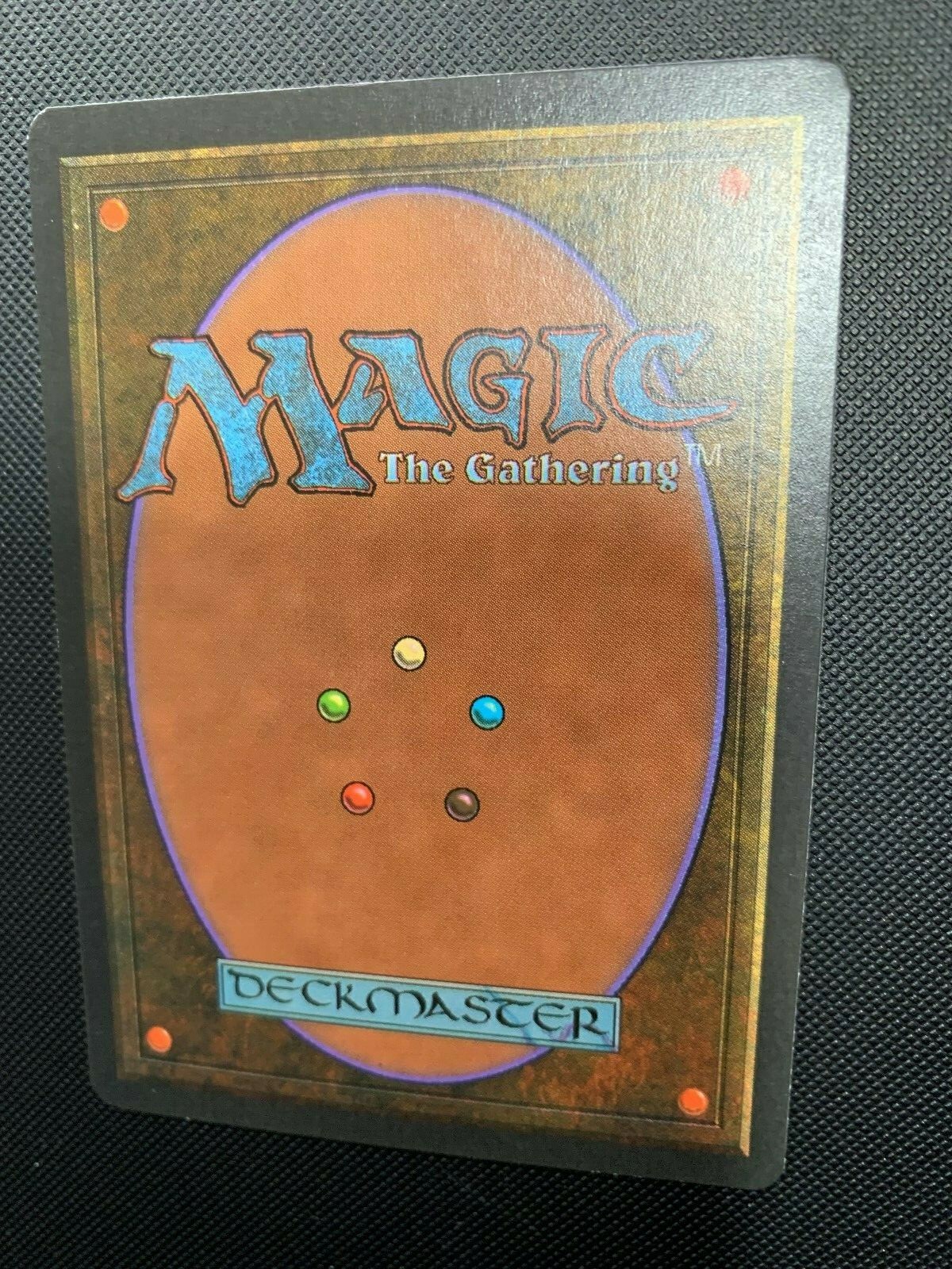 Magic the Gathering ; Carte personnalisée et signée Richard A Garfield ...