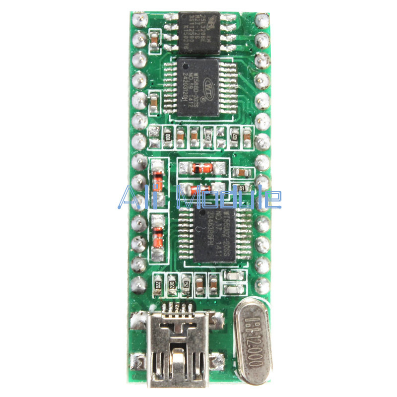 voice WT588D-U-32M voice module 5V Mini USB interface Sound module ...