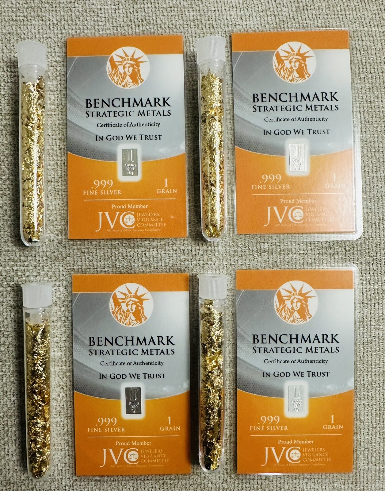 Lot Of 8 Gold & Silver Combo Lot# GS08 | eBay