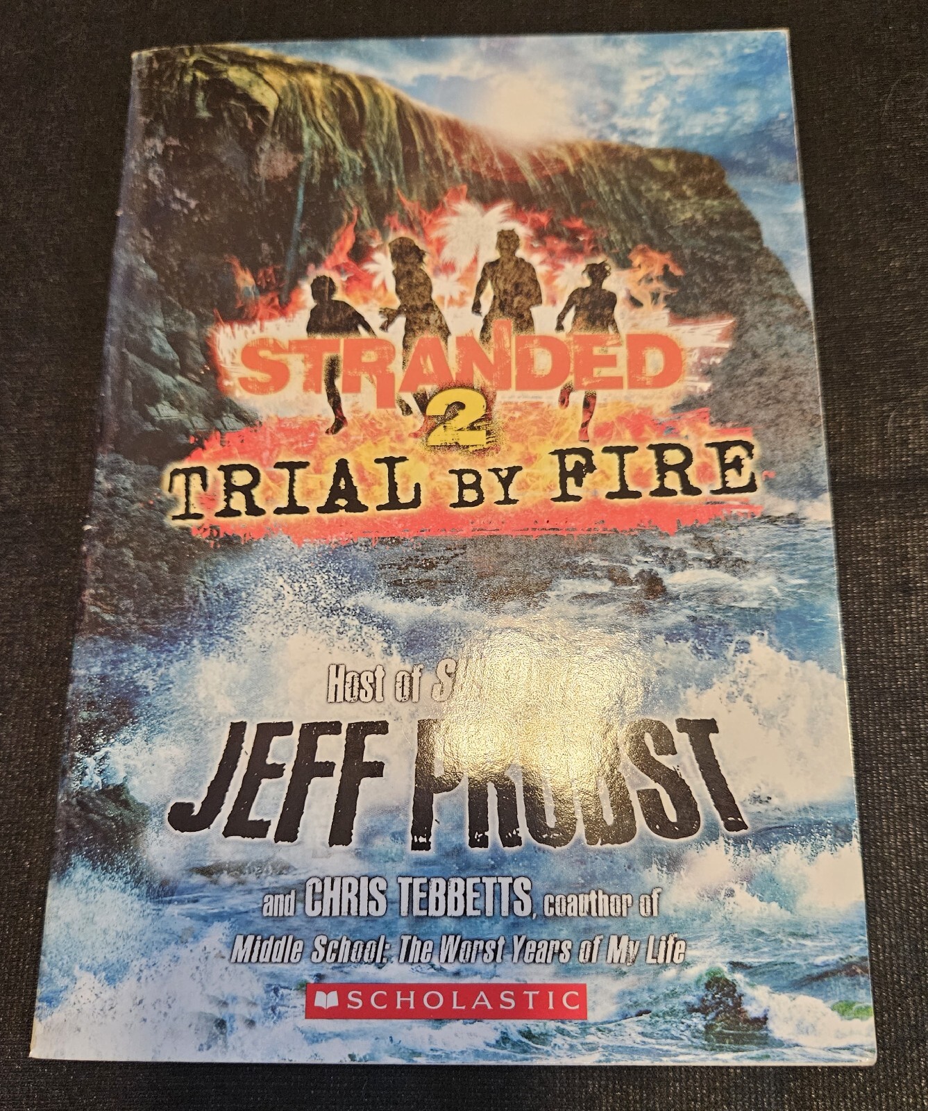 STRANDED Book Lot: Books 1-3 by Jeff Probst (Survivor) and Chris ...