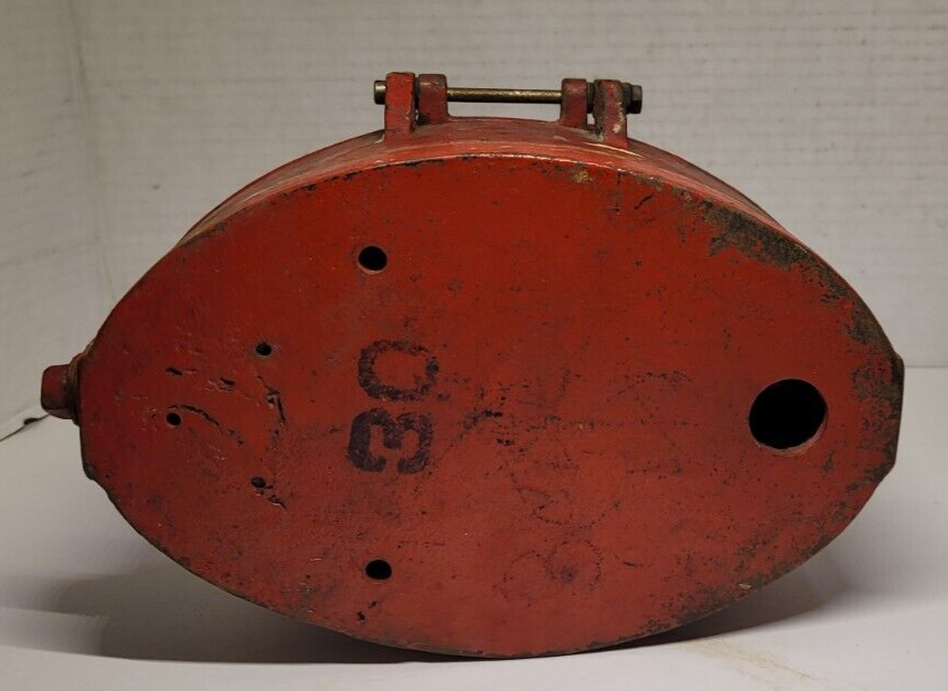 VINTAGE OVAL A.D.T. FIRE ALARM CALL BOX PULL STATION Break Glass ...