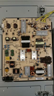 Sharp 9LE050006050850 Power Supply / LED Board LC-55UB30U 0500-0605 ...
