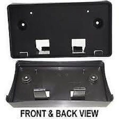 Crown Victoria Front Grille License Plate Bracket Mount | Black ...