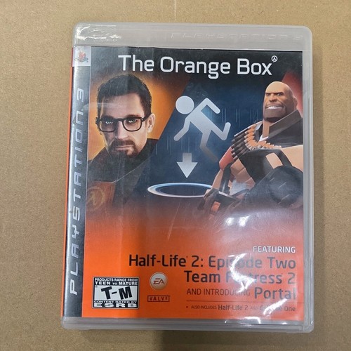 Half Life 2: Orange Box (PlayStation 3 PS3) Complete - Tested ...