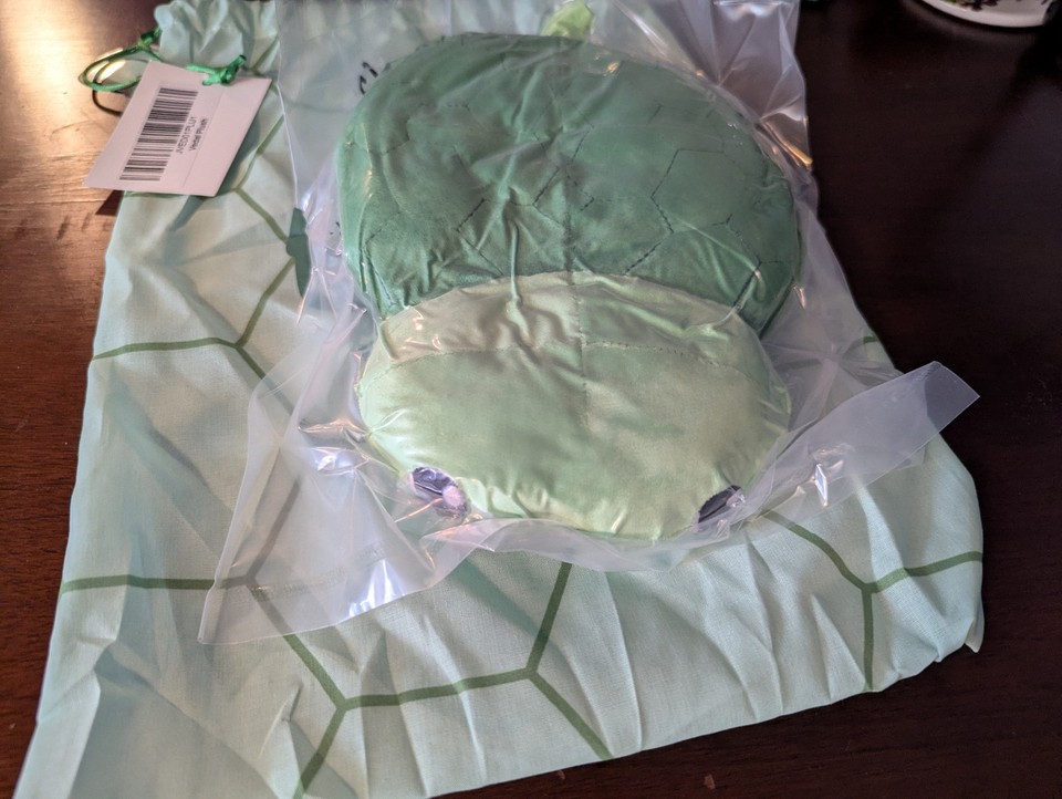 Vedal Turtle (Tutel) Plush - Official 2025 Drop - New and Vacuum Sealed ...