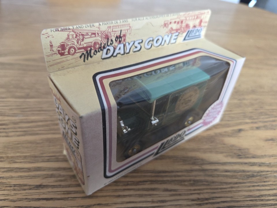 Lledo Days Gone Model T Ford Van 1:64 Marks and Spencer | eBay UK