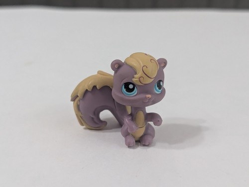 SQUIRREL #999 - Authentic Littlest Pet Shop - Hasbro LPS Purple | eBay