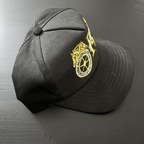 Teamsters 147 AFL CIO SnapBack Hat Horses Vintage Union USA Made King ...