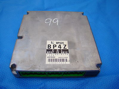 MAZDA MIATA ECU COMPUTER CONTROL BOX BP4Z 18 881C OEM MX5 CALIFORNIA ...