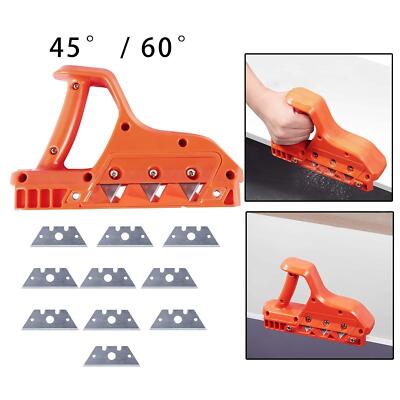 Triple Blade Edge Planer Gypsum Board Cutter Woodworking Plasterboard ...