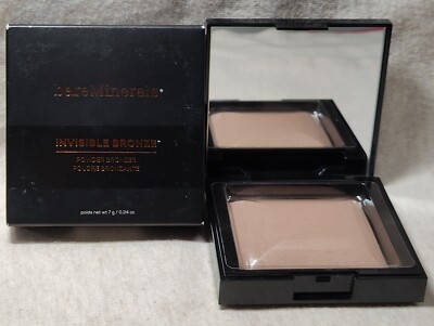 bareMinerals Invisible Bronze Powder Bronzer Fair To Light 0.24 oz ...