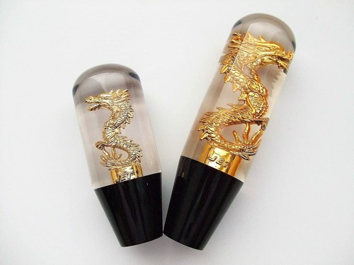 Dragon Shift Knob Gold 561795 5.9"/150mm | eBay
