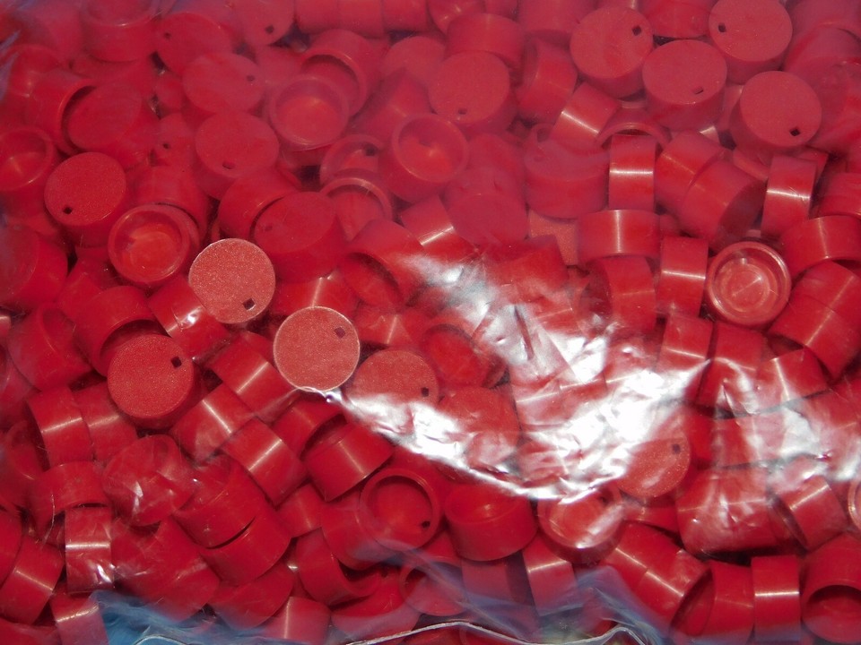 FISHERBRAND 0566975 CAPINSERT FOR CRYOVIAL TUBES RED QTY 500 | eBay