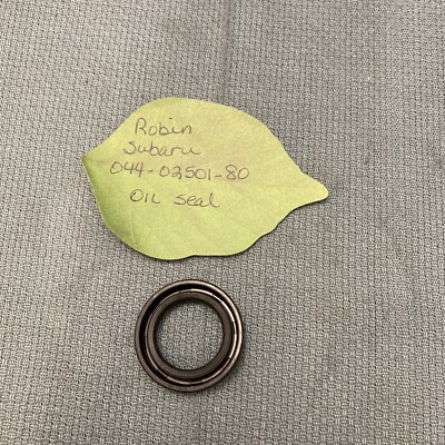 NEW REPLACES SUBARU ROBIN 044-02501-80 OIL SEAL EC13 | eBay