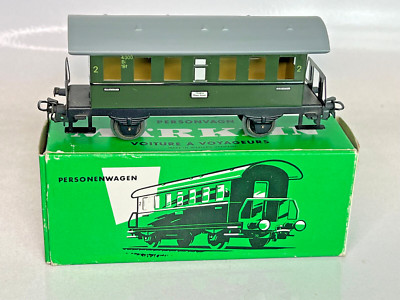 Marklin HO Scale #4000 Personenwagen/Local Passenger Coach | eBay
