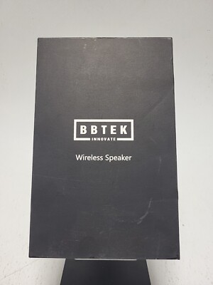 BBTEK Wireless Speaker | eBay