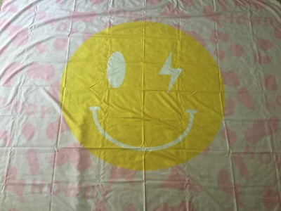 Smiley Face Photography Youtube Zoom Video Backdrop Child's Room Jumbo ...