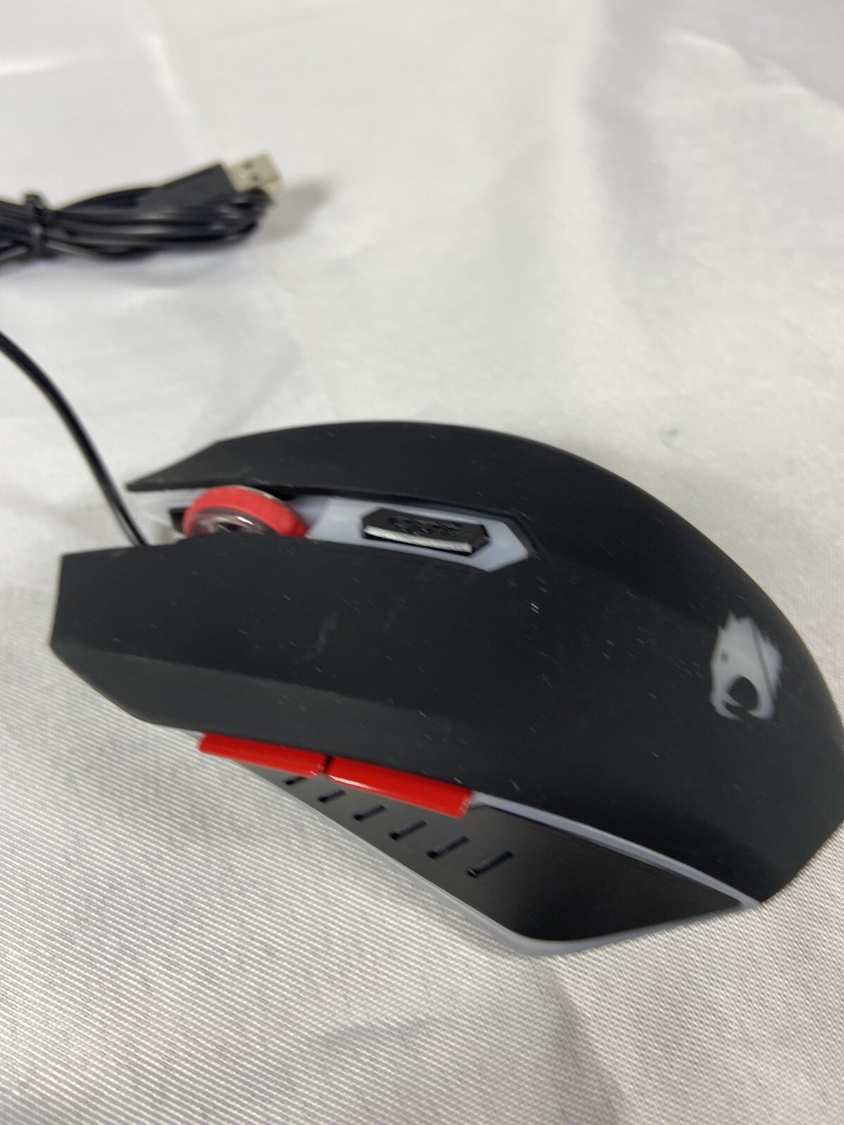 iBUYPOWER Gaming Mouse 5-Button USB Selectable DPI 1000/1600/2000 MOU ...
