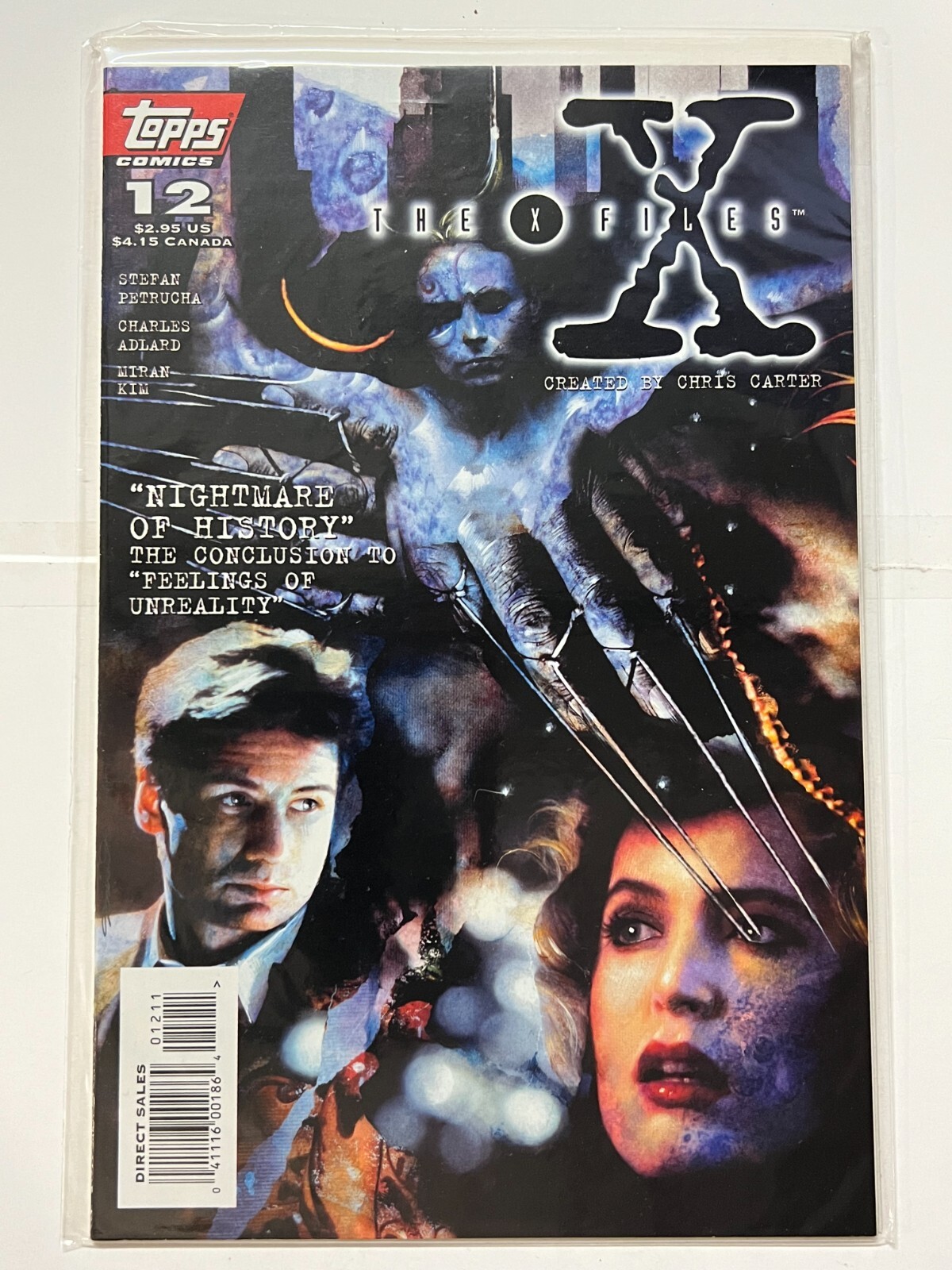 The X Files #12 Jan. 1996 Topps Comics | Combined Shipping B&B | eBay