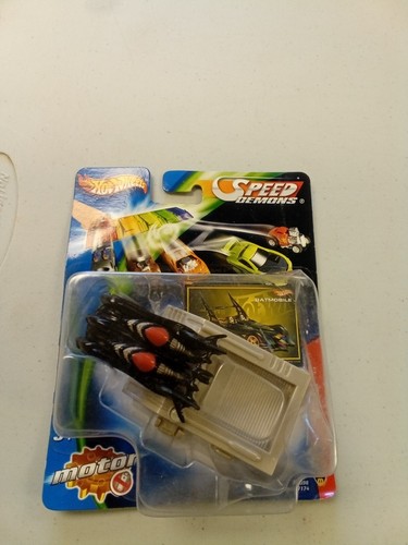 Hot Wheels Batman Batmobile Speed Demon Toy Car | eBay