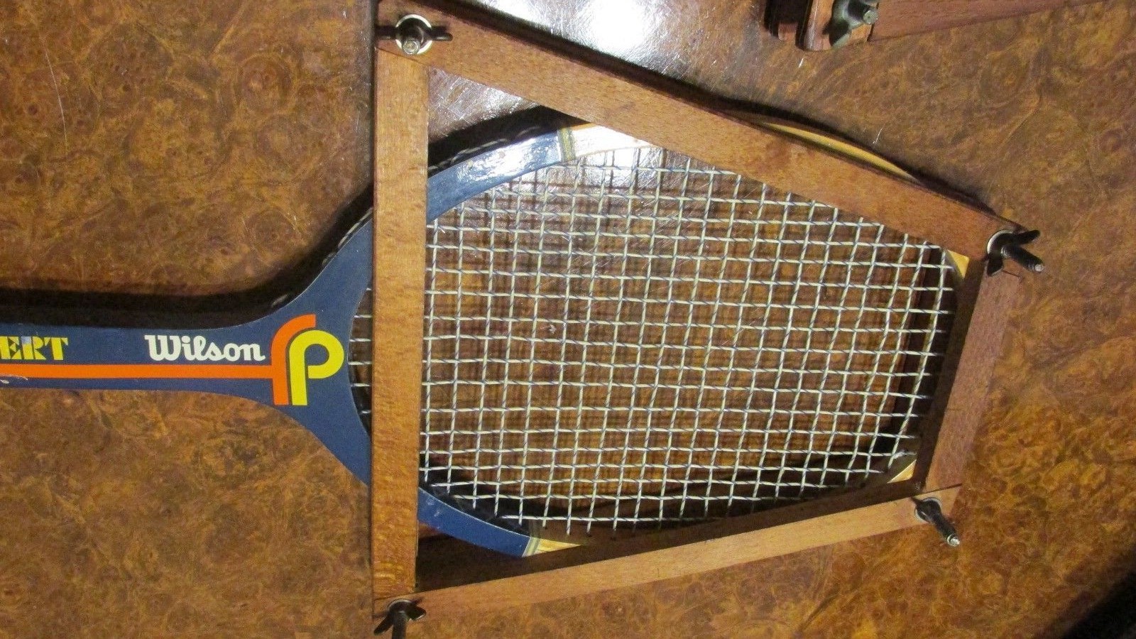 Vintage tennis rackets Jack Kramer Autograph,Tony Trabert & Pressure ...