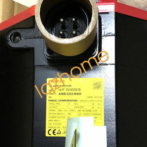 FANUC Servo Motor A06B-2253-B400 Brand New fast Shipping via DHL or ...