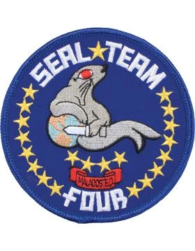 Seal Team 4 Logo