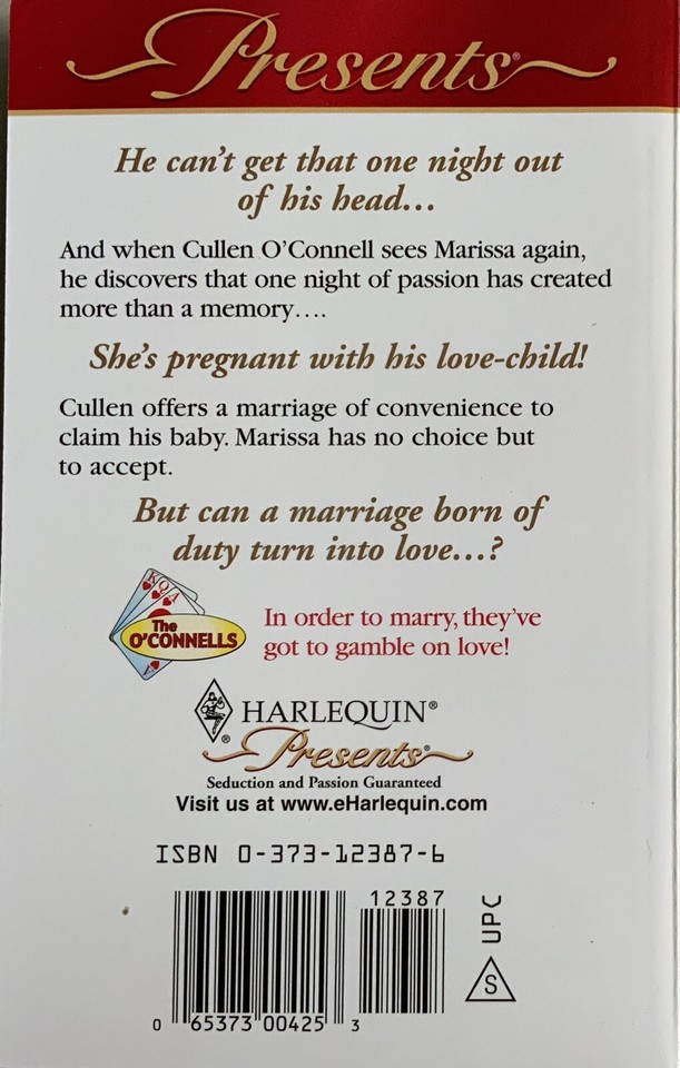 Claiming His Love Child by Sandra Marton | eBay