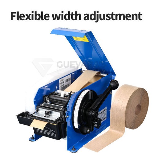 Compact Water Activated Gummed Kraft Tape Dispenser Tape Packer | eBay