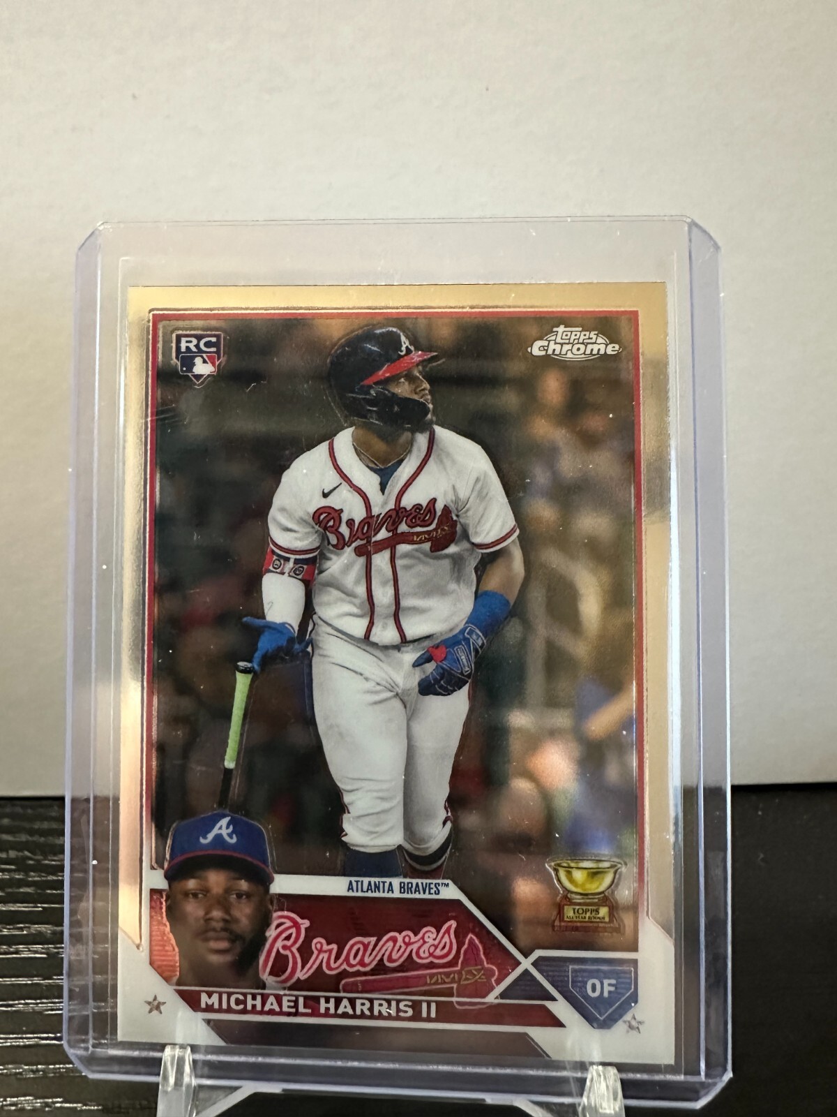 2023 Topps Chrome Michael Harris II Rookie (Atlanta Braves) #79 | eBay