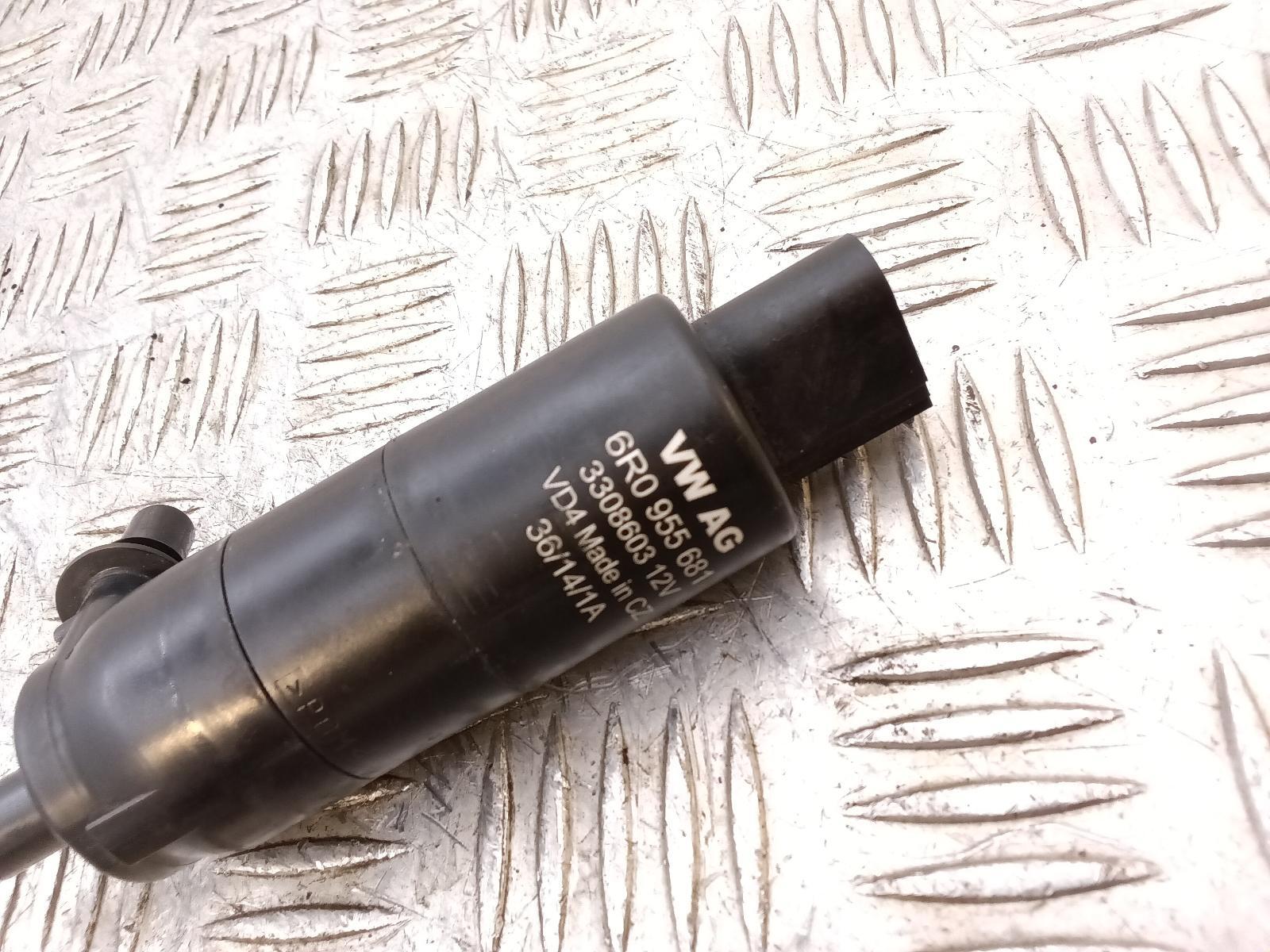 AUDI A3 2015 Mk3 8V Windscreen Washer Pump 6R0955681 | eBay