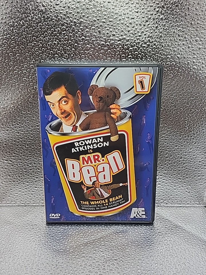 Mr. Bean: The Whole Bean (DVD, 2003, 3-Disc Set) 733961708301 | eBay