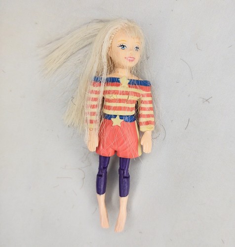 Stacie patriotic 4th of July Barbie doll McDonald's Toy Figurine Figure ...