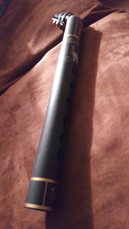 Artisan homemade pvc Recorder woodwind -black. No brand | eBay