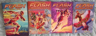 The Flash: Johnny Quick: Lot of 4 - Paperback By Lyga, Barry - GOOD | eBay