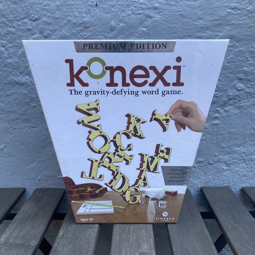 ~Konexi~Gravity Defying Word Game NIB 2010 Sealed Premium Edition ...