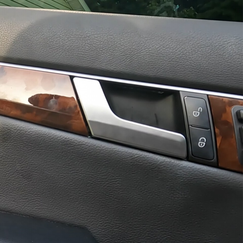 For Mercedes-Benz C250 C300 C350 GLK Interior Front Left Door Handle ...