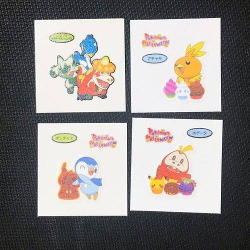 S0627 Piplup Japanese Pokemon Pan 4 Sticker | eBay