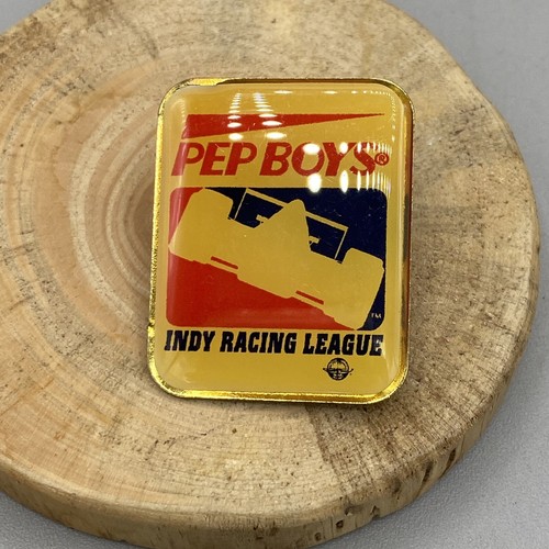 PEP BOYS Indy Racing League IRL Collector Hat Lapel Pin IndyCar Series ...