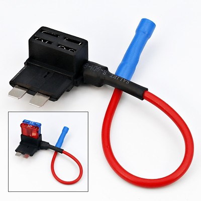 Add-a-Circuit ATO / ATC Fuse Tap Adapter FTA-ATC | eBay