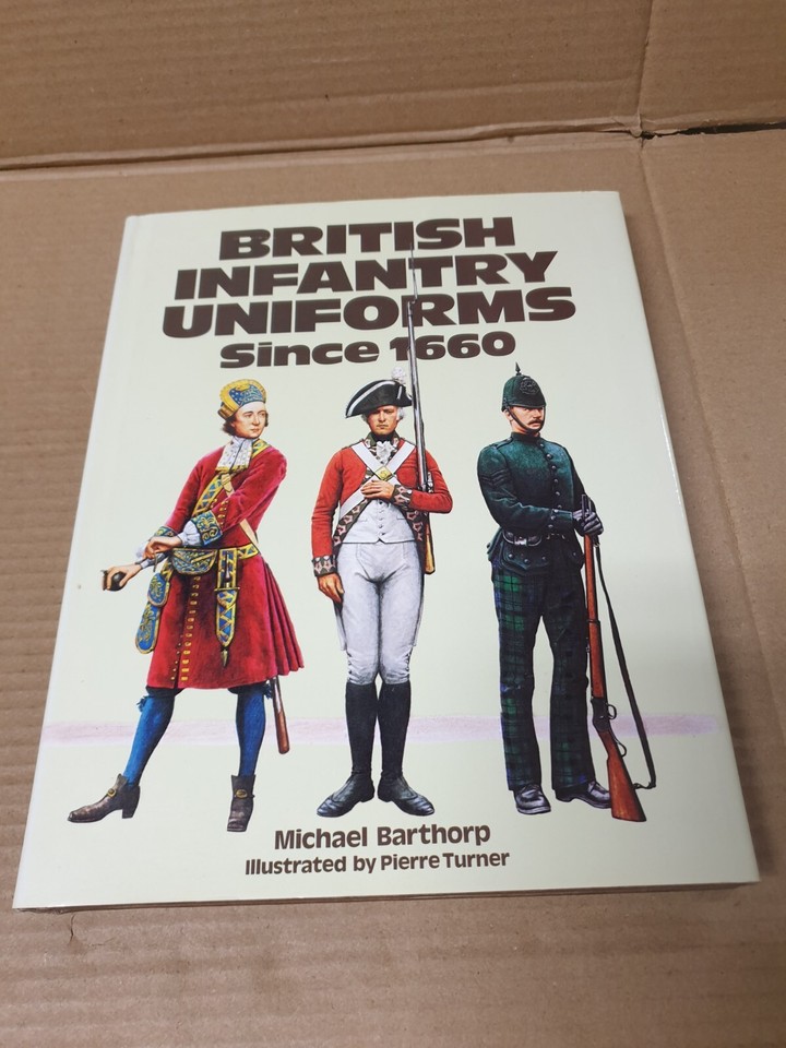 Military Uniforms Napoleonic British Army Forces CHOOSE A BOOK MANY ...