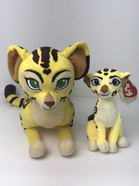 Disney Lion Guard Fuli Plush & TY Sparkle Beanie Baby | eBay