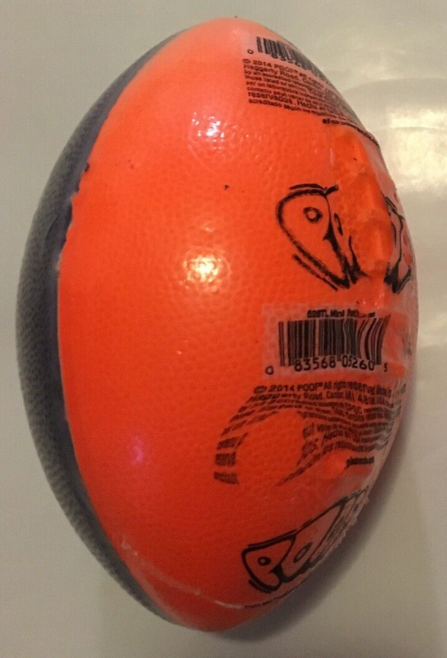 POOF Pro Mini Foam Football-BRAND NEW-SHIPS N 24 HOURS | eBay