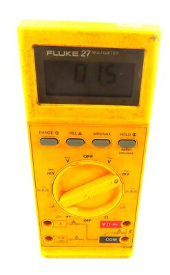 Fluke 27 Multimeter - Free Shipping | eBay
